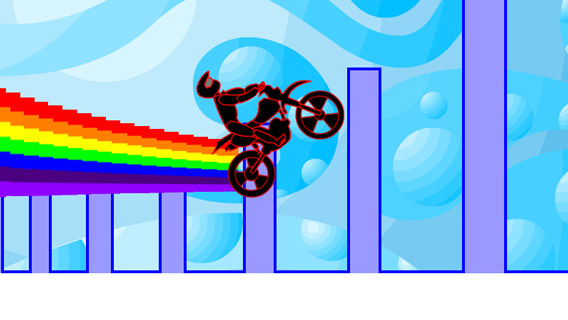 Max Dirt Bike Mobile Game