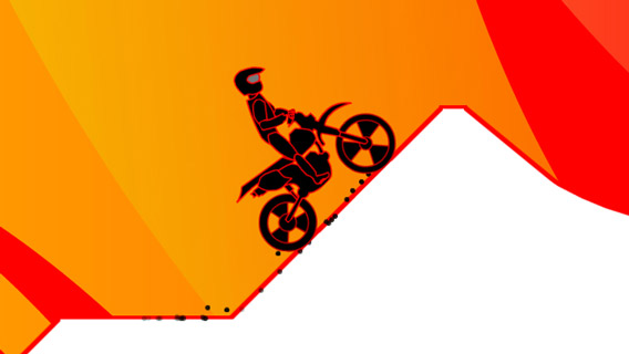 Max Dirt Bike Mobile Game